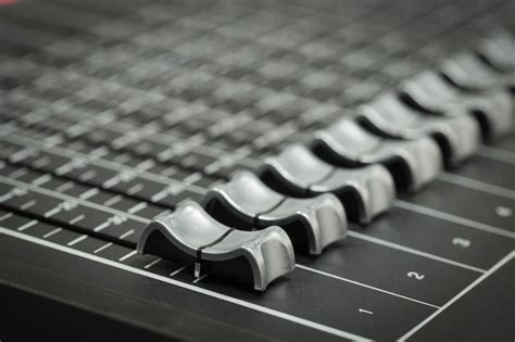 close up of control panel premium ai generated image