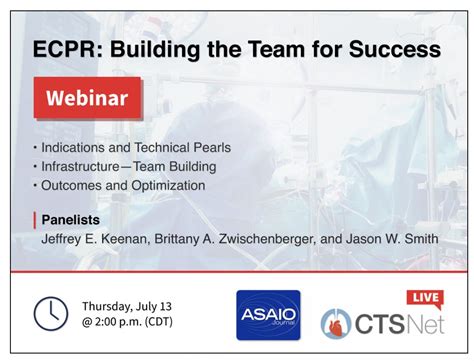 Ecpr Ctsnetlive Foamcc Foamecmo Elso The Extracorporeal Life Support Organization