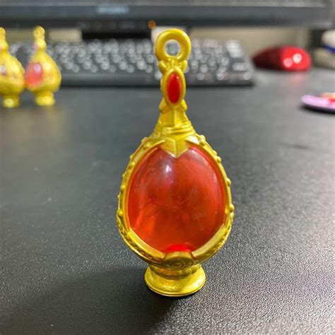 ソウルジェム 魔法少女まどか マギカ ソウルジェム ストラップ ストラップ キーホルダー 佐倉杏子魔法少女まどかマギカ｜売買された