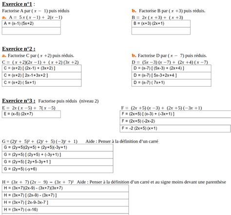 3 Factorisation MathsgonÇalves