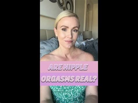 Are Nipple Orgasms Real Hypnotherapist Pleasure Coach Kate