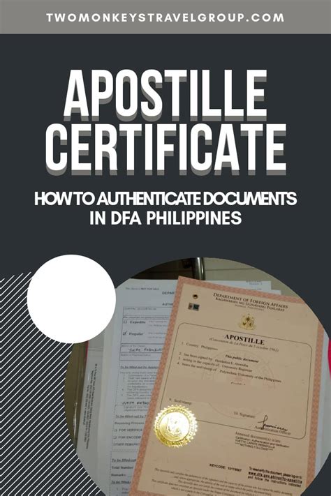 How To Dfa Authenticate Your Documents Tor Diploma Fo