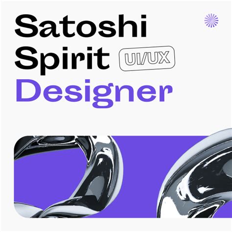 Satoshi Spirit ищет Middle Ux Ui дизайнера — Вакансия в офис