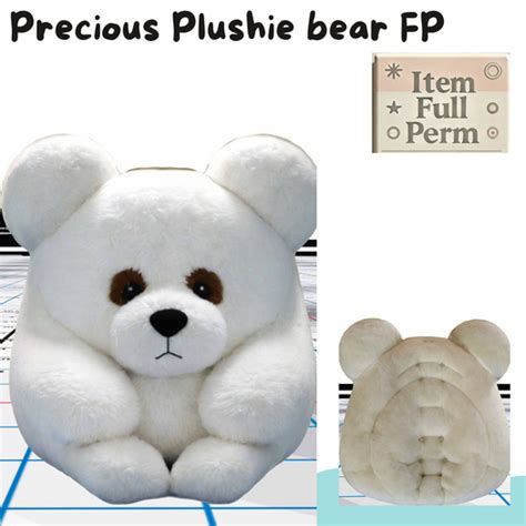 Second Life Marketplace Al Precious Plushie Bear Fp