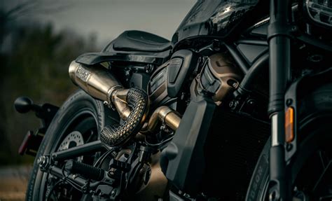 Sportster S Rowdy Exhaust Rh 1250