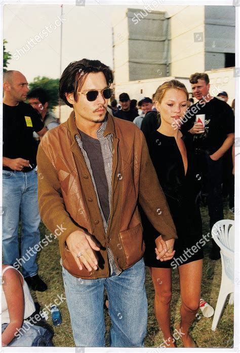 Johnny Depp Kate Moss Sex Pistols Editorial Stock Photo Stock Image Shutterstock