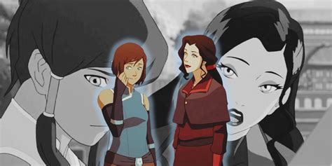 Legend Of Korra 25 Important Facts About Korra And Asamis