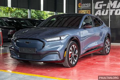 Ford Not Yet Ready Against Chinese Evs Chairman