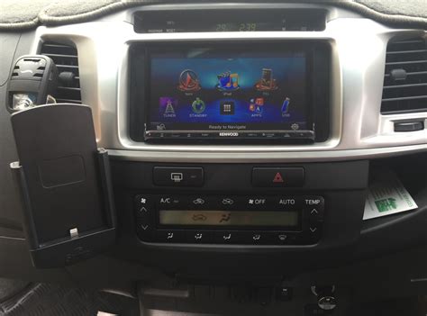 Hilux Kenwood Dnn Bt Sat Nav Creative Installations