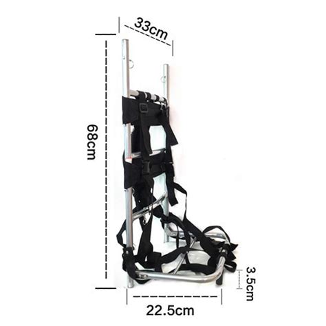 Heavy Carrying Backpack Frame Holder For Outdoor Activities Trekking Camping M Fruugo Uk