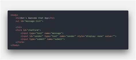 How To Build A Simple Chat Application Using Javascript And The Rails Api By Ben Braunstein