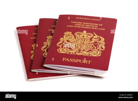 Uk Passport Cut Out Stock Images And Pictures Alamy
