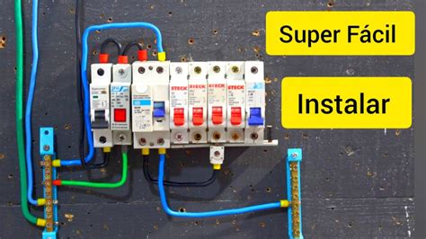 Instalação De Quadro Monofásico 127v Corretamente Youtube