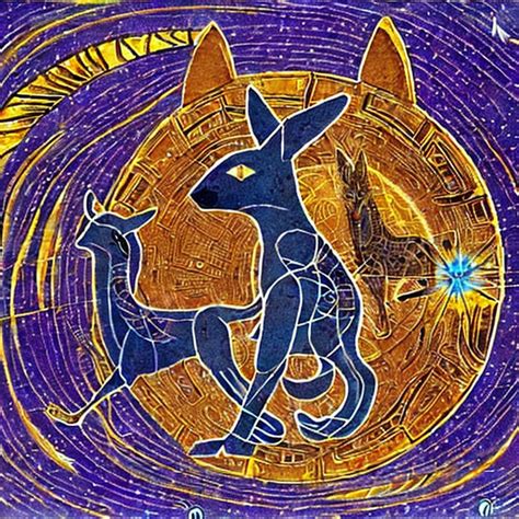 Stabilityaistable Diffusion · Satori Surreal Celestials Anubis
