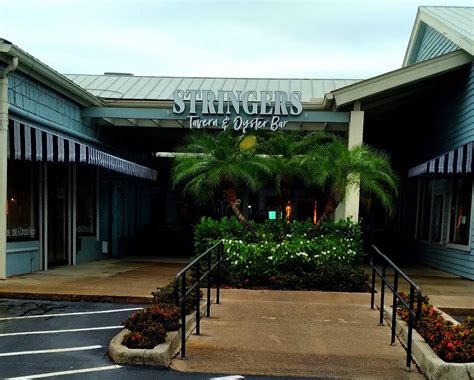 Stringers Tavern And Oyster Bar Pays Homage To Boat Building History
