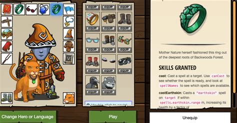 Why Do I Have Two Earthskin Rings Bugs Codecombat Discourse