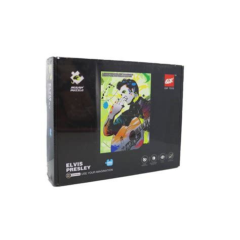 1000 ნაწილიანი ფაზელი ელვის პრესლი