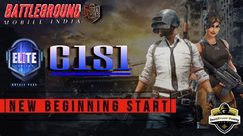 C1s1 Royal Pass Purchase New Beginning Start Bgmi Youtube