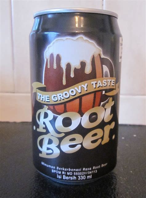Melbourne Soda Reviews The Groovy Taste Root Beer