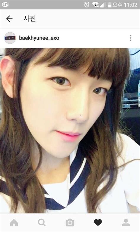 Exo朴燦烈上演陽光蜜汁睡美人 是在回味邊伯賢女裝美照麼？ 每日頭條