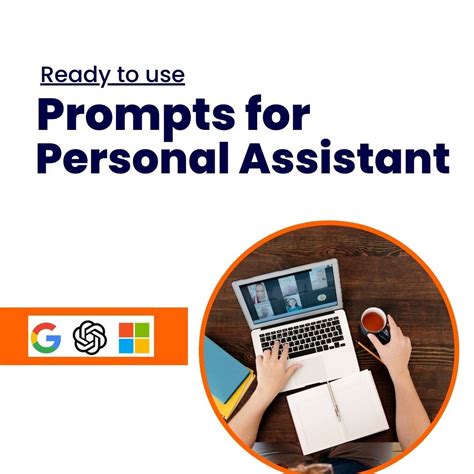 Chatgpt Prompts For Personal Assistants Revolutionizing Productivity