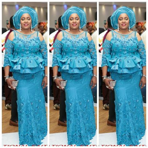 Enhance Your Style Game This Weekend With These Splendid Aso Ebi Styles
