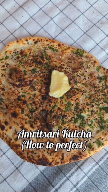 Authentic Amritsari Kulcha Recipe For Festive Season
