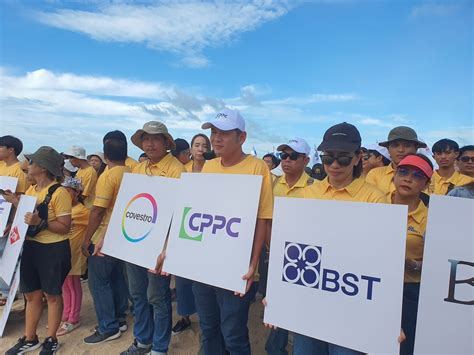 CPPC รวมพลงจตอาสาเกบขยะชายฝงหาดแหลมเจรญ เนองในวนอนรกษชายฝงสากล ป