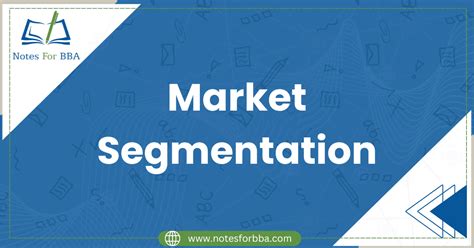 Market Segmentation Best Notes For Bba Pokhara University