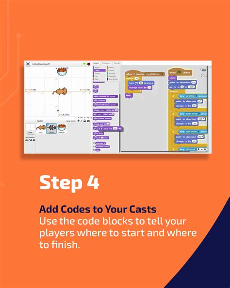 How To Program A Simple Cat And Mouse Game With Scratch Genius Camp