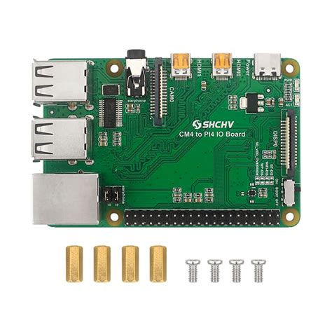 manufacture raspberry compute module 4 to 4b io expansion board module