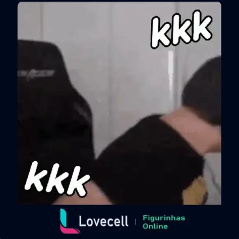 Figurinha Alanzoka Reações Risada Kkk Para Whatsapp Lovecell