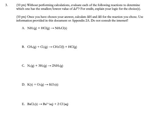 Solved Pts Without Performing Calculations Evaluate Chegg