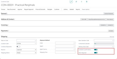 Clever Dynamics Customer Card Clever Dynamics Customer Card
