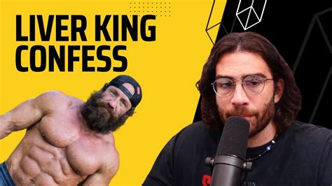 Hasanabi And Jerry Mcguire React To Liver King Confession I He Lied