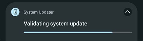 Update Stuck At Validating System Update · Issue 2330 · Grapheneosos