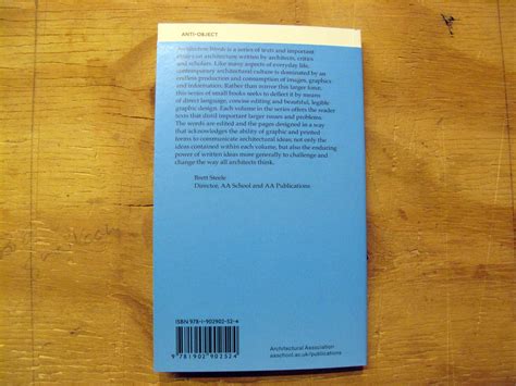 Anti Object Kengo Kuma Architectural Association