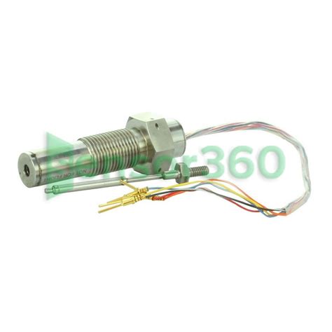 Single Channel Aerospace LVDT Linear Variable Differential Transformer