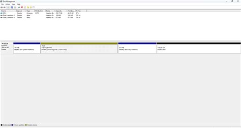 Unallocated Memory Space After Ssd Installation Microsoft Community