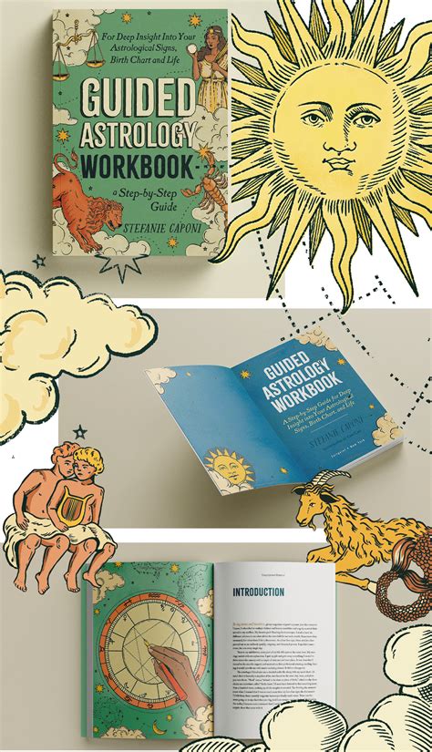 Coni Curi Ilustradora Guided Astrology Workbook