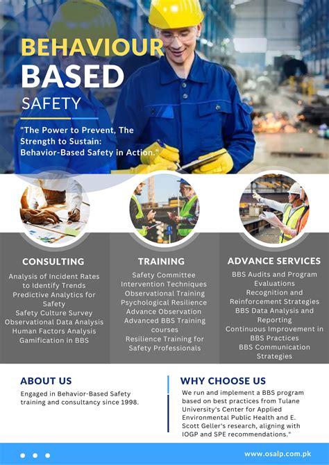 Behaviour Based Safety Osalp International