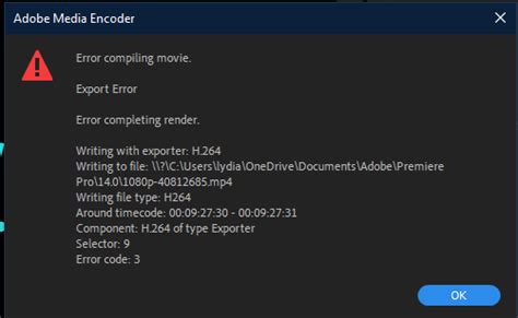 error when exporting adobe community 11797932