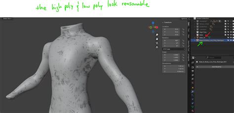 Cannot Bake Normal Map Modeling Blender Artists Community