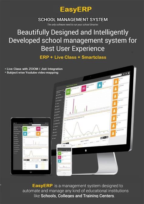 Easy ERP Mobile App Development Custom Website Design Web Hosting Social Media Management