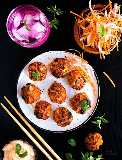 Tandoori Momos Video Nish Kitchen