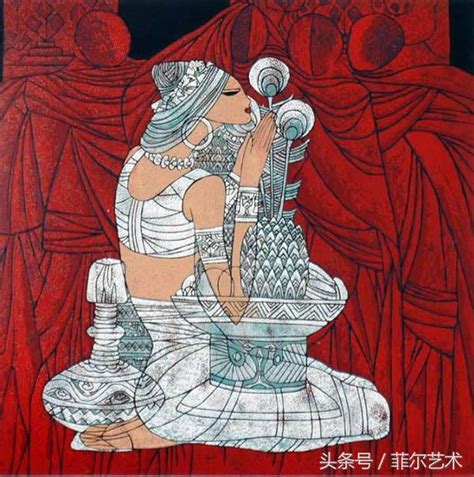 重彩欣賞陳永樂雲南桃花源作品賞析 每日頭條