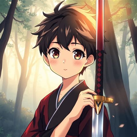 Explore Girl In Magical Forest Anime Art Anime Ai