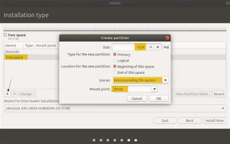 Laporan Instalasi Linux Ubuntu