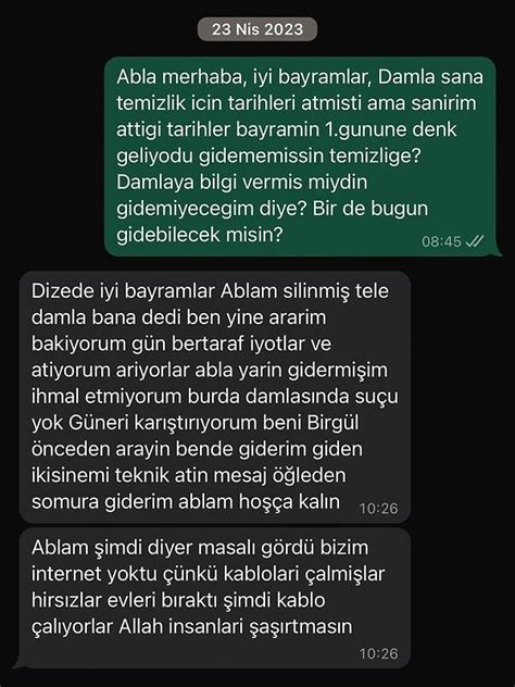 Eve Gelen Temizlikçi Ablanın Attığı Mesajı Anlamakta Zorlanan Adama