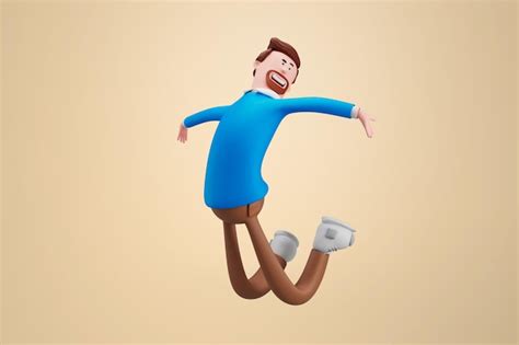 Ilustración de hombre de negocios Archivo PSD Premium